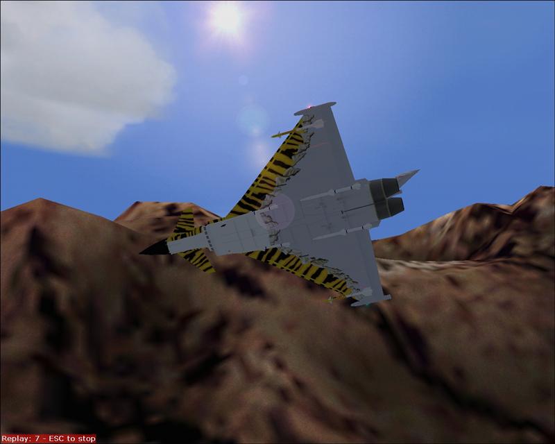 Simviation Forums • View topic - Eurofighter visits the Grand Canyon (Part 2)